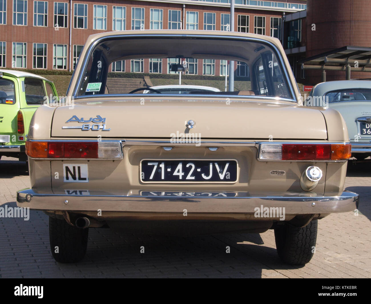 The 1969 Audi 60 L is a compact executive car produced by Audi ...