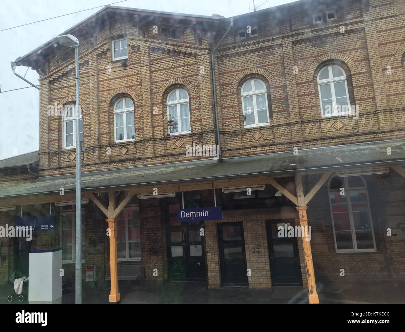 Bahnhof Demmin is a railway station located in Demmin, Germany. The ...
