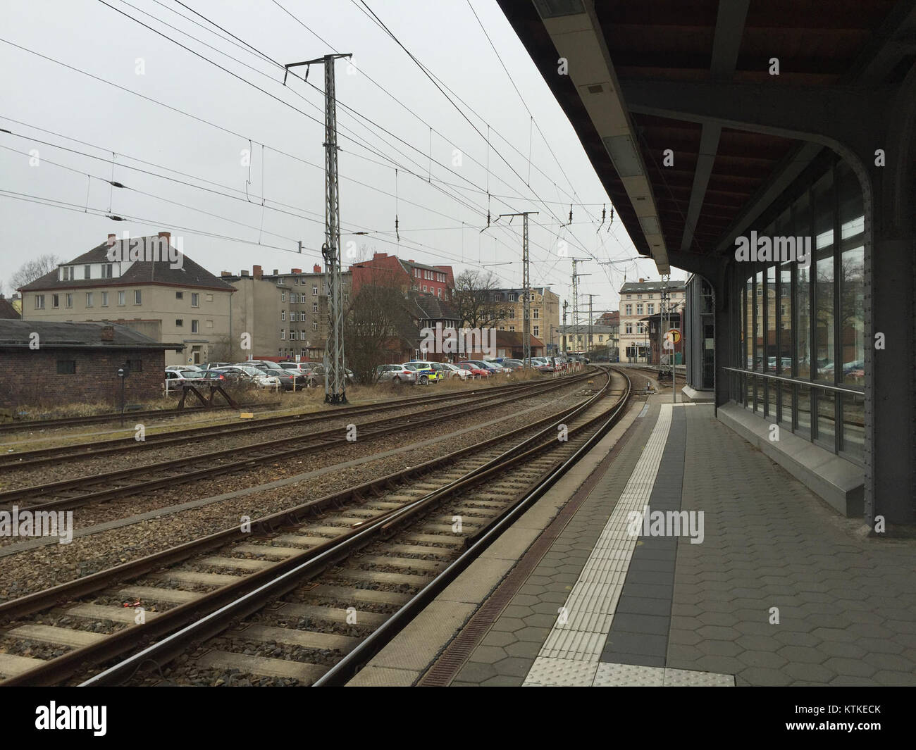Vintage bahnsteig hi-res stock photography and images - Alamy