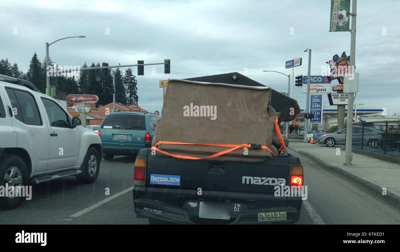 This image shows a sticker featuring the name 'Bernie' in Centralia ...