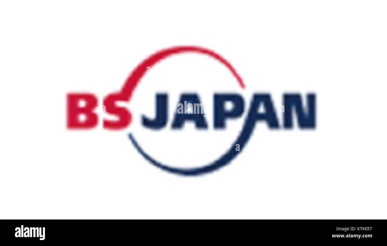 The BS Japan logo represents the branding of BS Japan, a Japanese ...