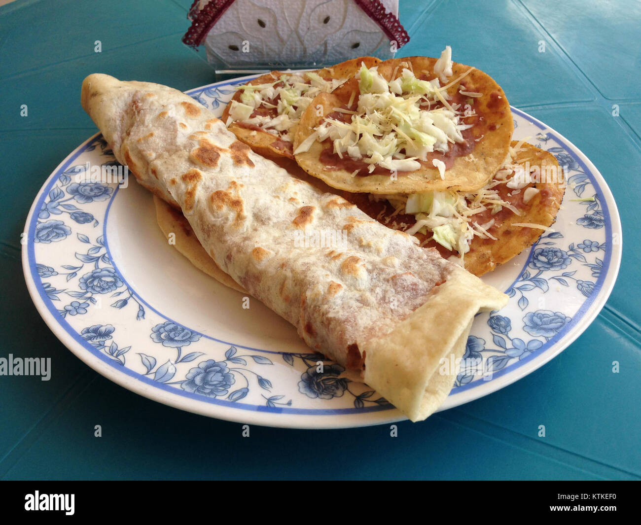 A Belizean lunch typically features a variety of traditional dishes ...