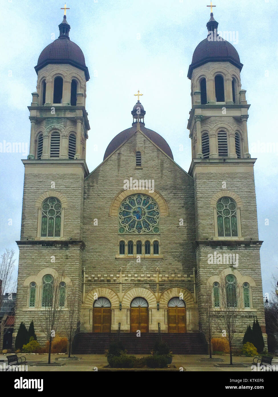 The Basilica of St. Adalbert is a Roman Catholic church located in ...
