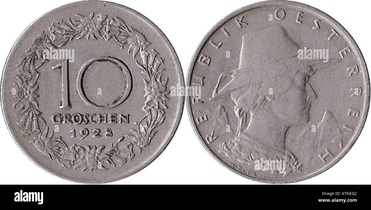 Austria OS0.10 1928 refers to an official Austrian stamp from 1928 ...