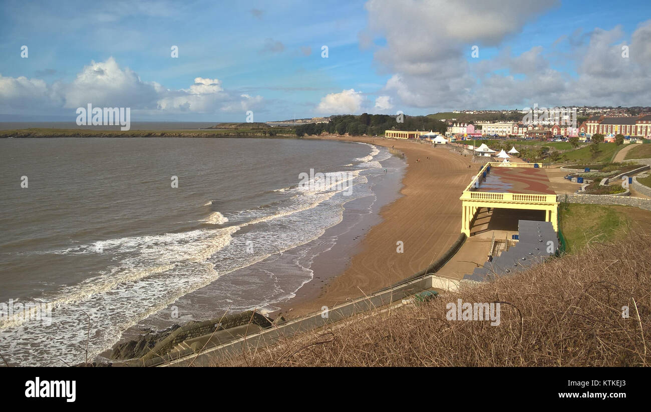 Barry Island is a popular seaside destination located in South Wales ...