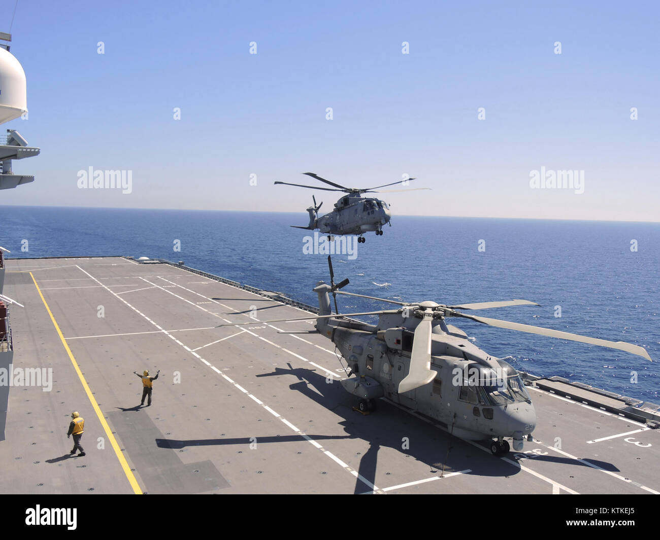 EH 101 EUNAVFOR MED Stock Photo - Alamy