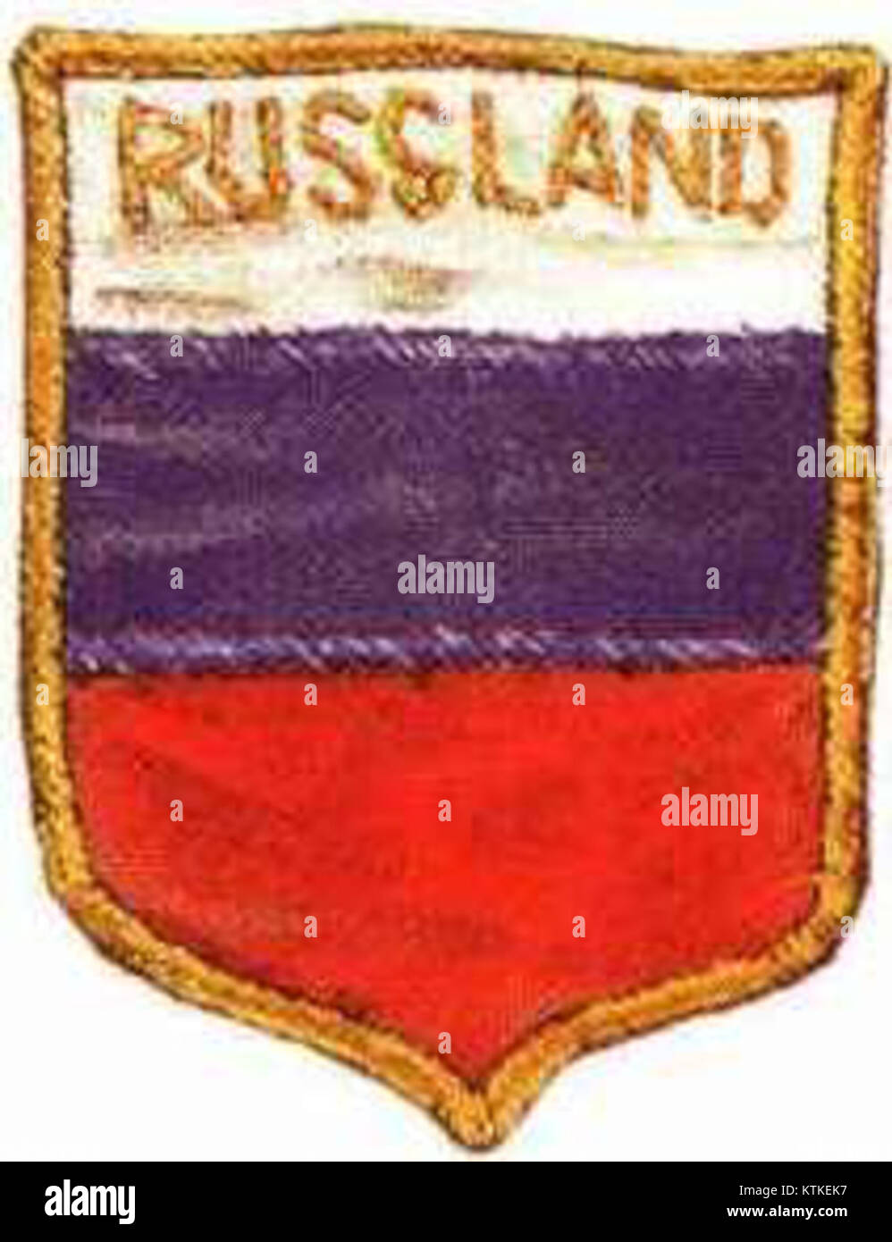 First Russian National Army Stock Photo - Alamy