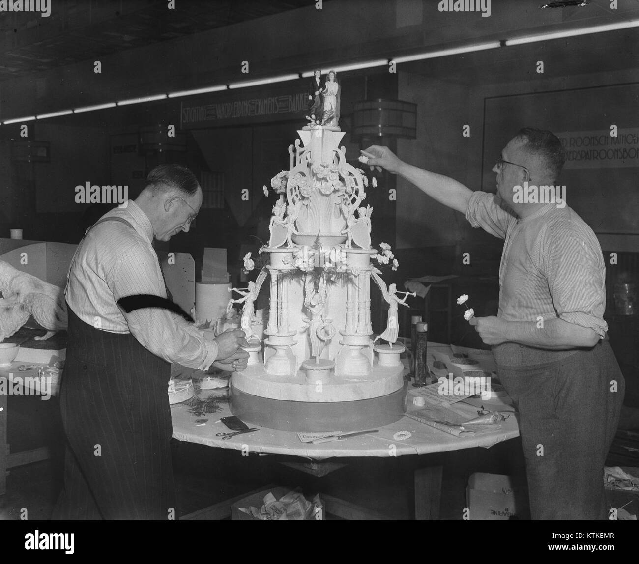 The Bakkersconcours of 1951 is a historical event, likely referring to ...