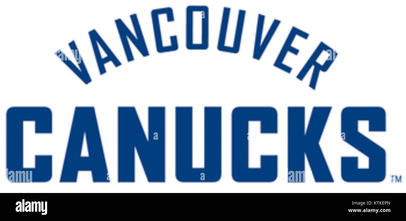 The Canucks wordmark is the official logo of the Vancouver Canucks, a ...