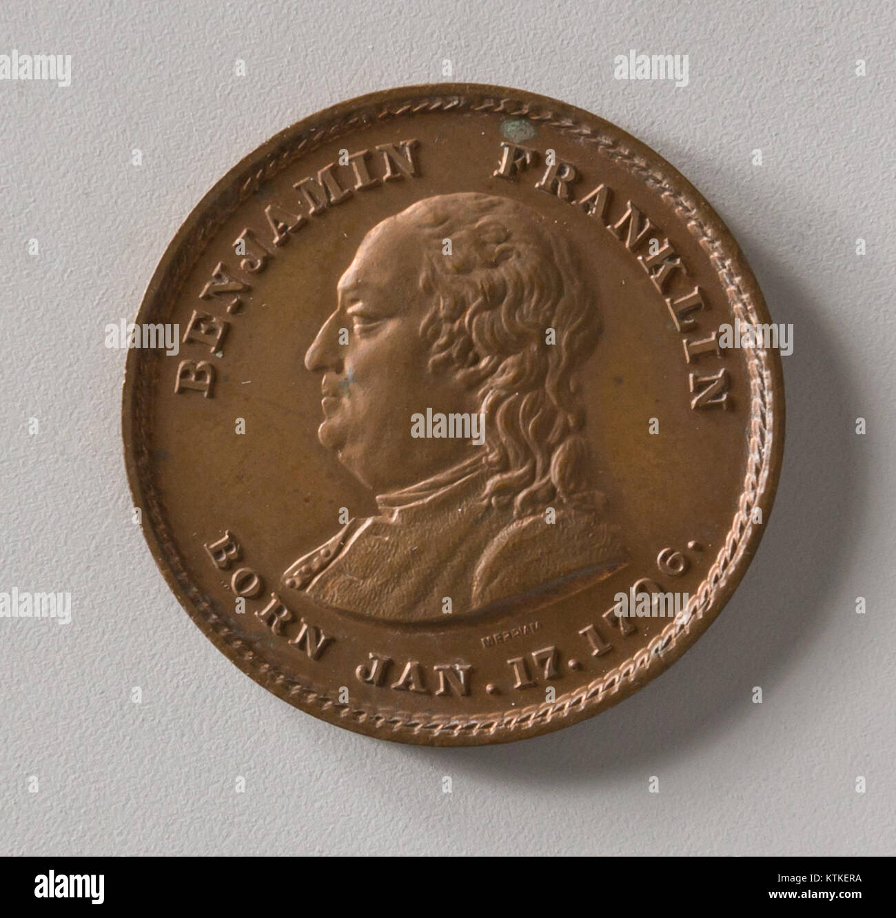 Benjamin franklin philadelphia 1700s hi-res stock photography and ...
