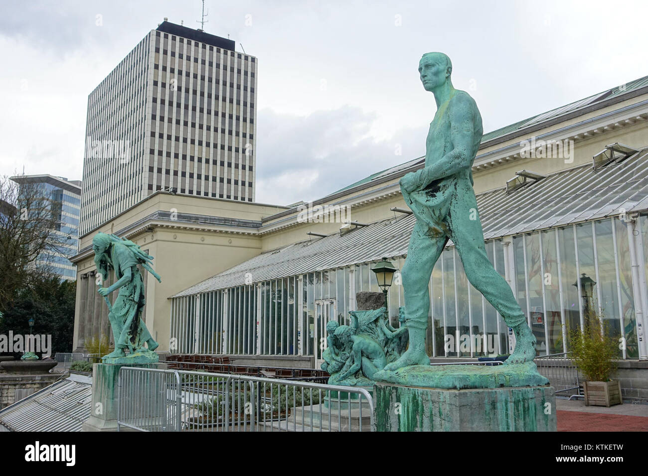 Autumn by Constantin Meunier is an artwork displayed at the Botanical ...