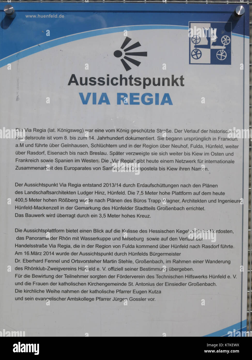 Via Regia High Resolution Stock Photography and Images - Alamy