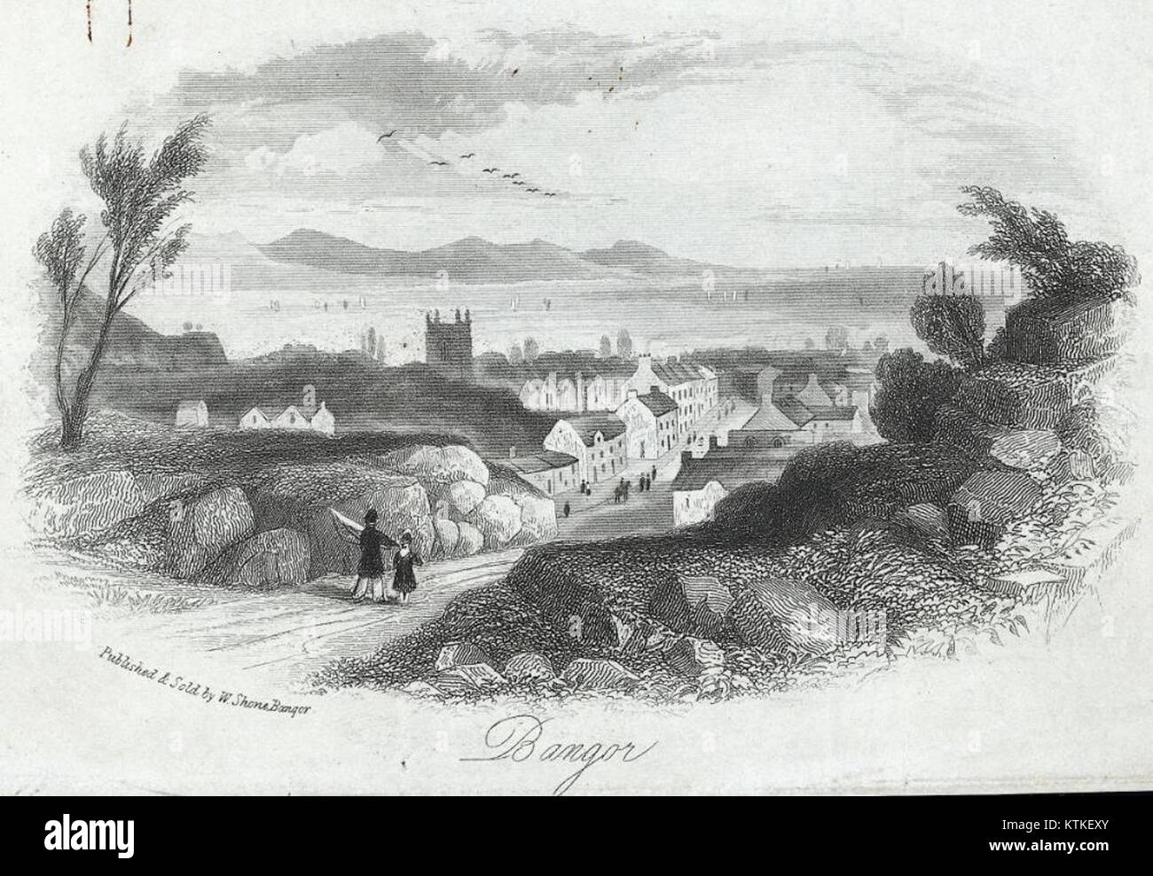 The ship Bangor (1130212) is a vessel that likely operated in a ...