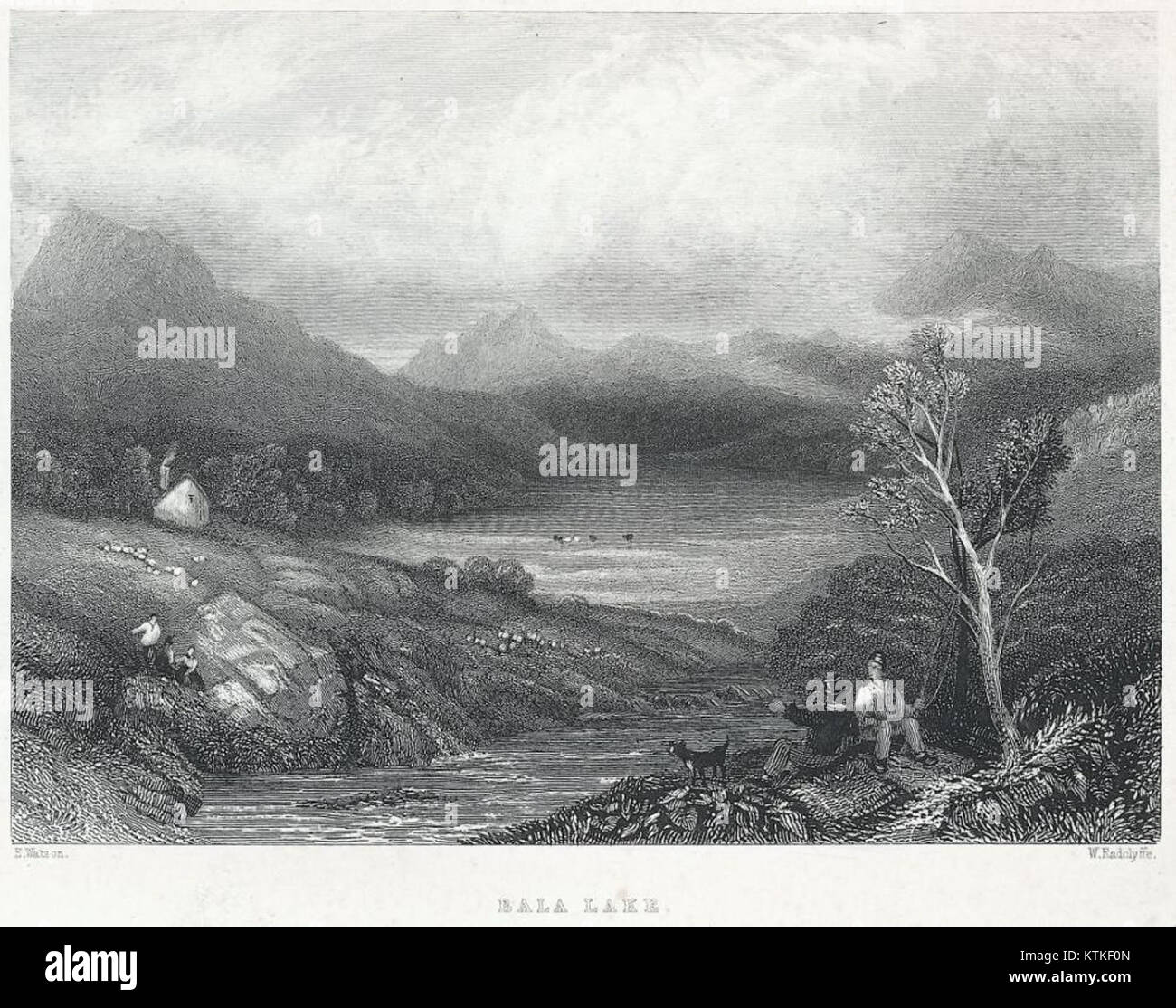 Historic photo bala hi-res stock photography and images - Alamy