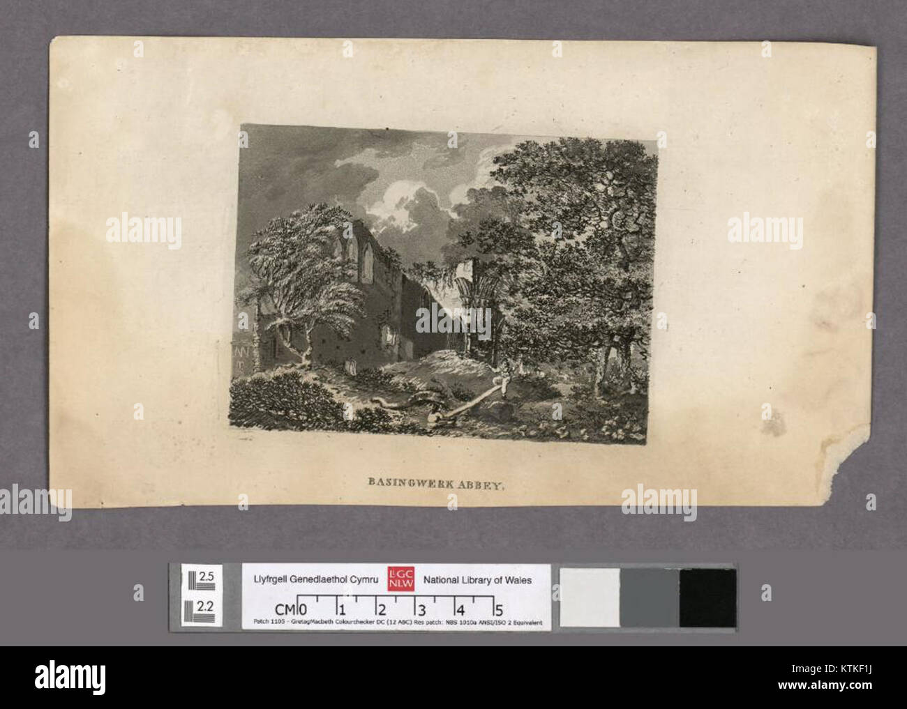 Basingwerk Abbey, located in Flintshire, Wales, is a historical site ...