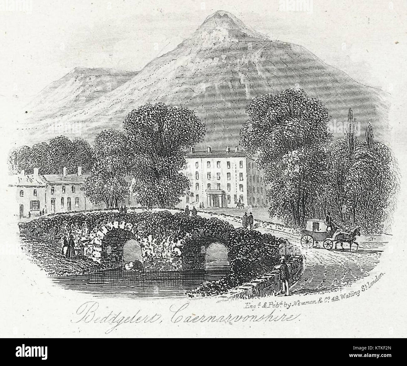 Beddgelert is a village in Caernarfonshire, Wales, known for its scenic ...