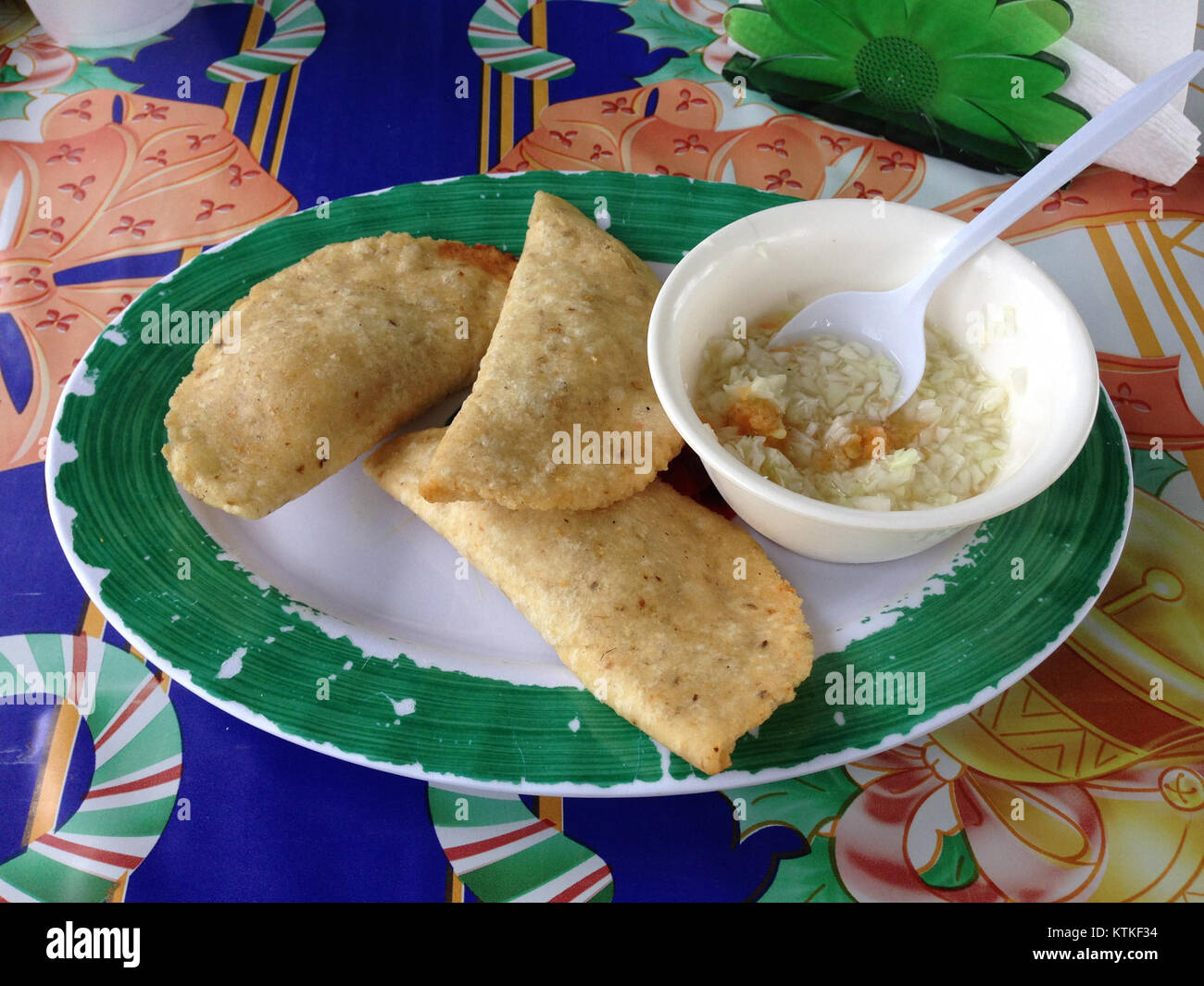 Belize Fish Panades are a traditional dish from Belize, consisting of ...