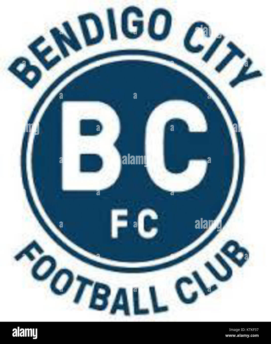 Bendigo City FC Logo Stock Photo - Alamy