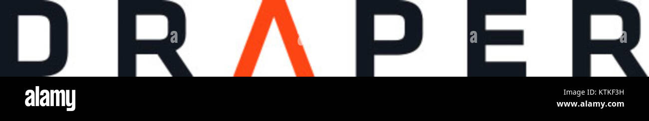 The Draper logo, a symbol representing the brand, seen in this image ...