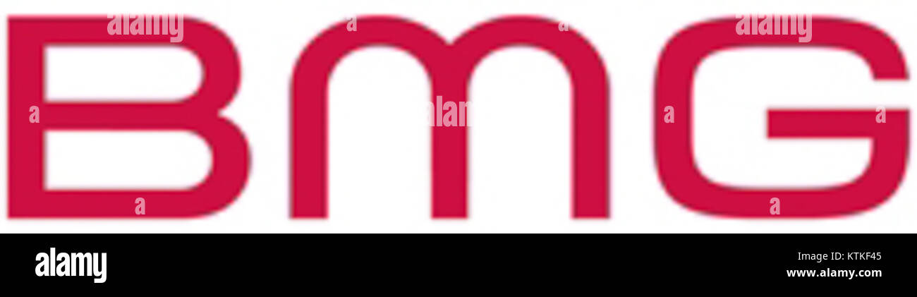 Bmg logo hi-res stock photography and images - Alamy