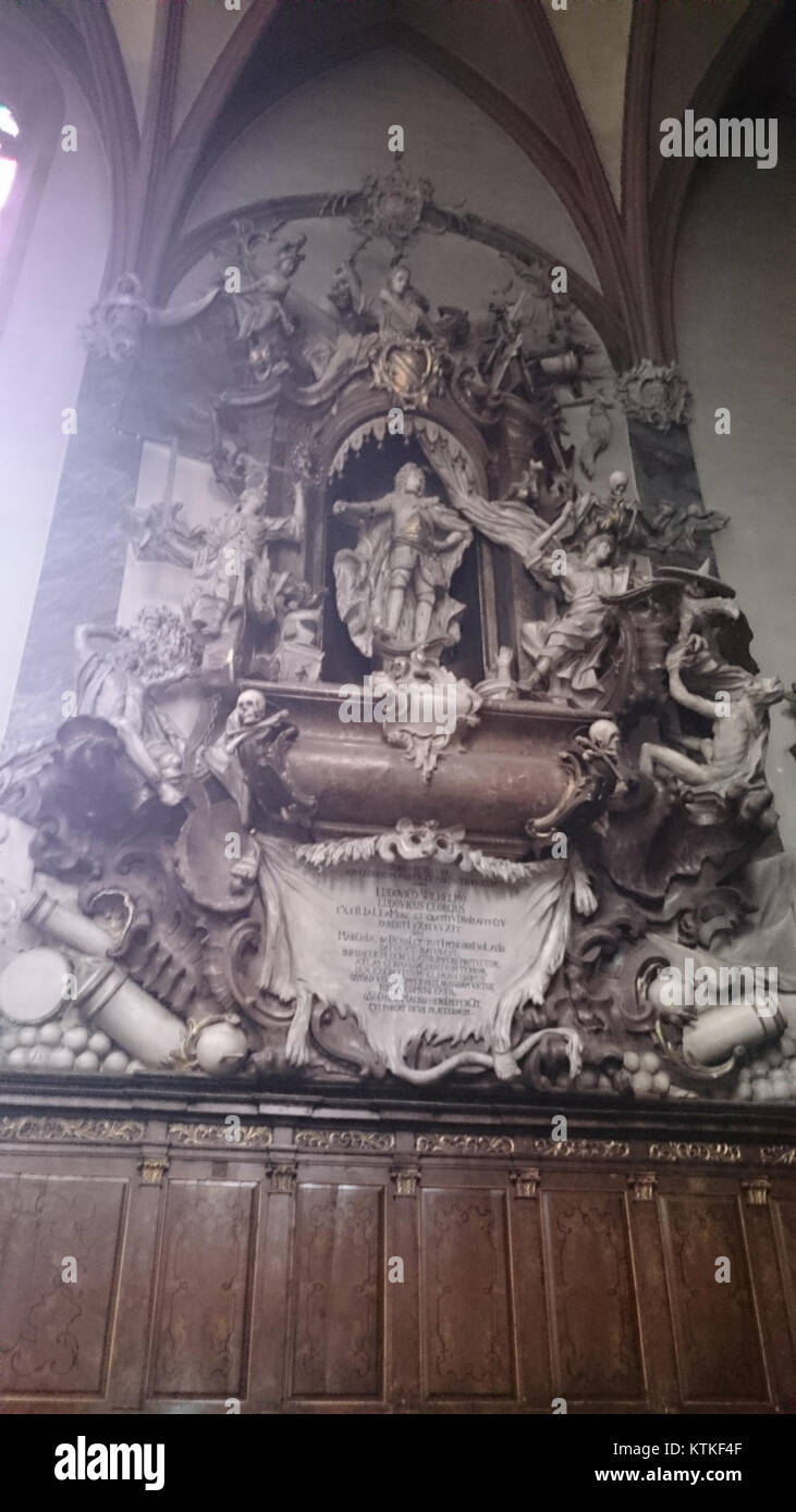 This image captures a view of Baden-Baden, a renowned spa town in ...