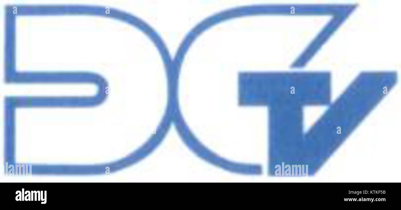 The Danubius Cable TV logo represents the brand of a cable television ...