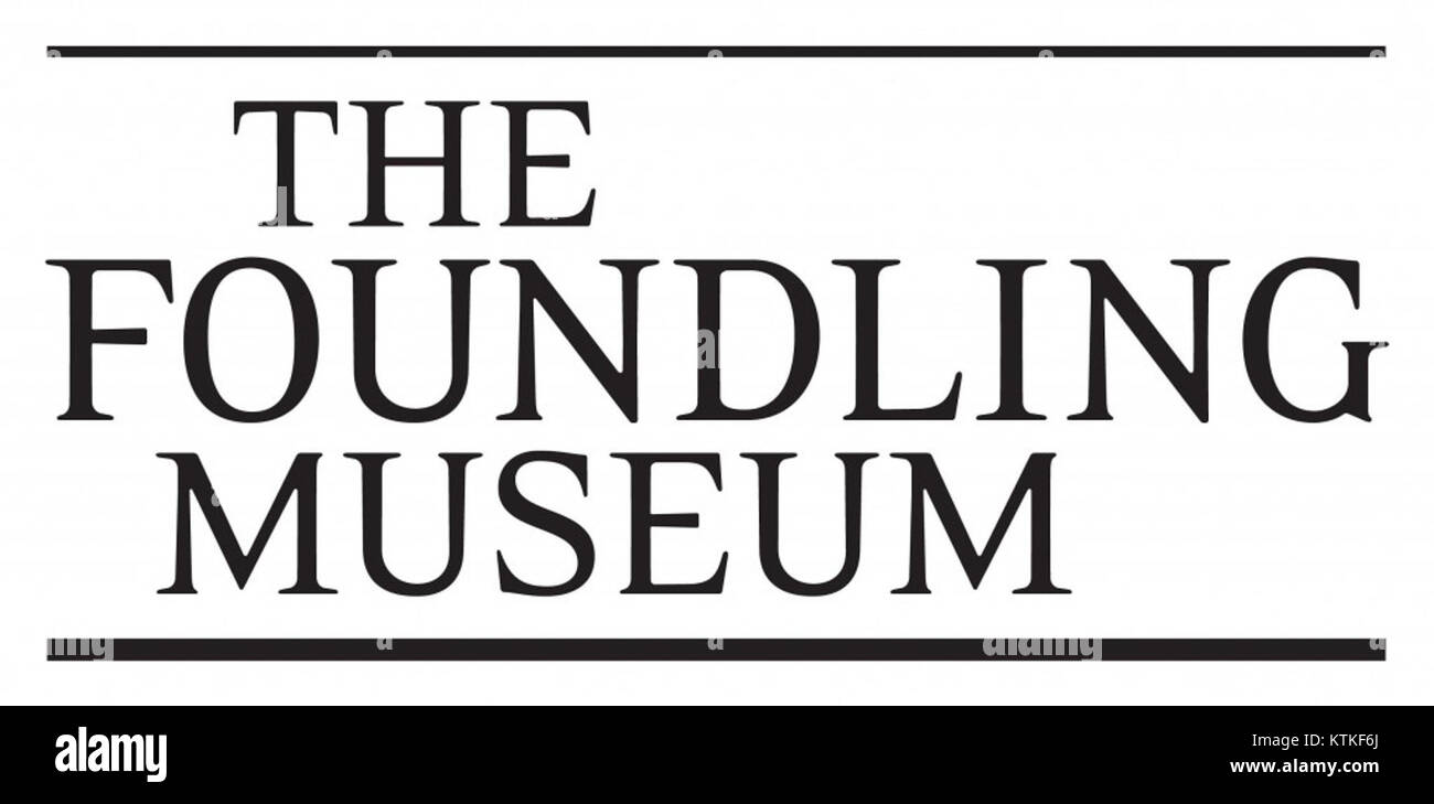 The logo of the Foundling Museum, which focuses on the history of the ...