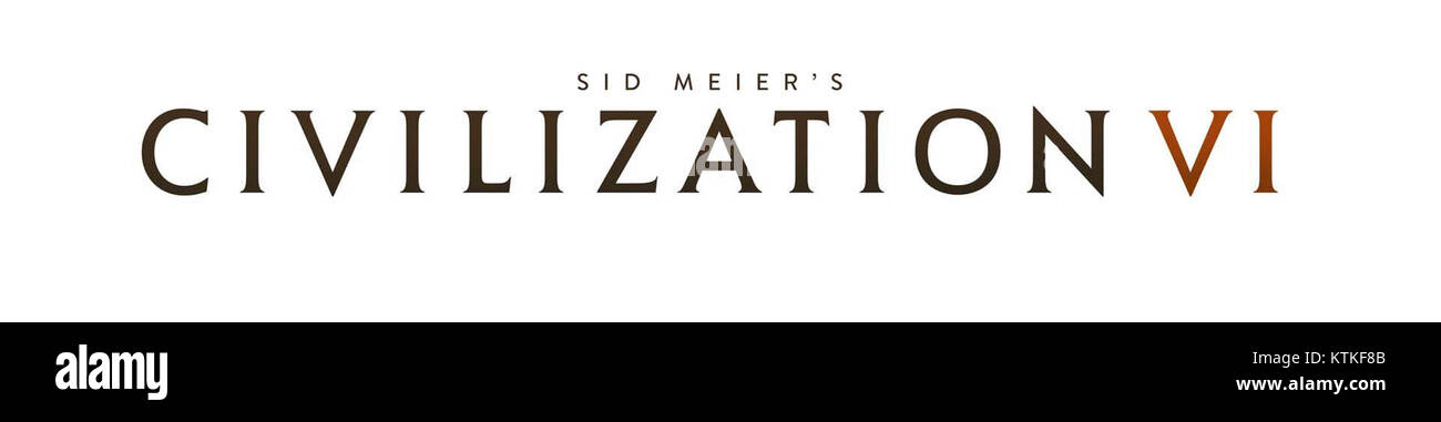 Civilization vi logo hi-res stock photography and images - Alamy