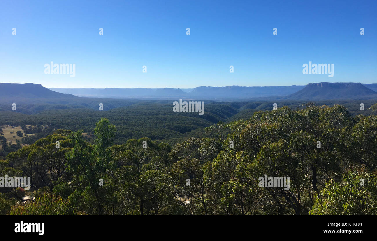 Ben Bullen State Forest, located in New South Wales, Australia, is ...