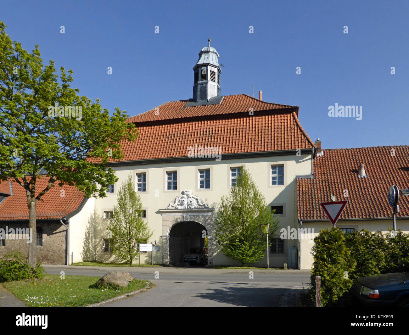Beienrode Torhaus is a historical gatehouse located in Germany. Known ...