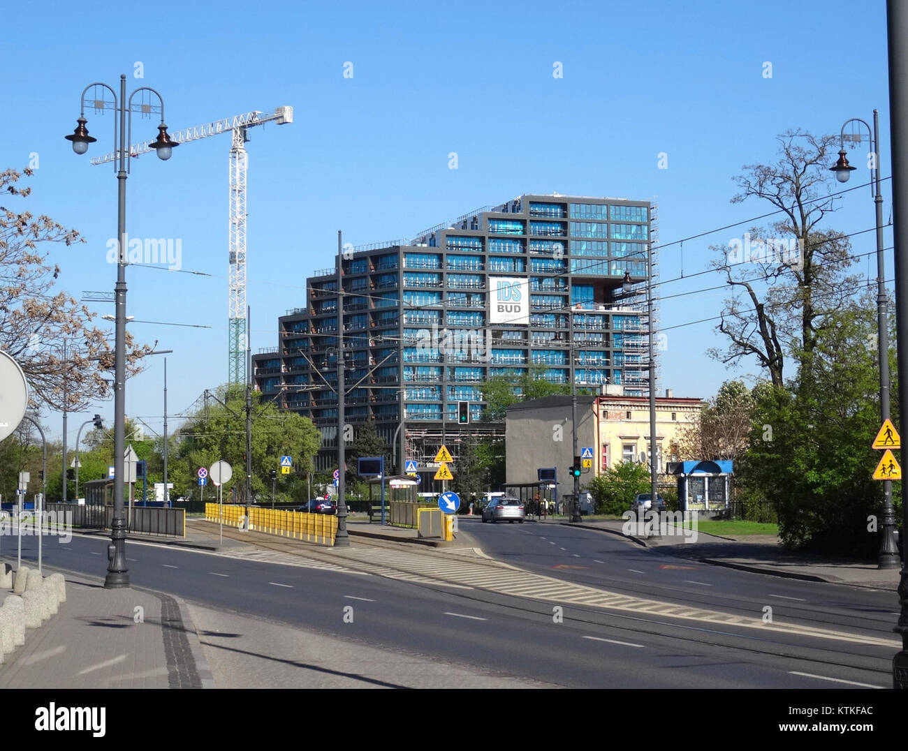 A modern residential building named NordicHaven, located in Poland ...