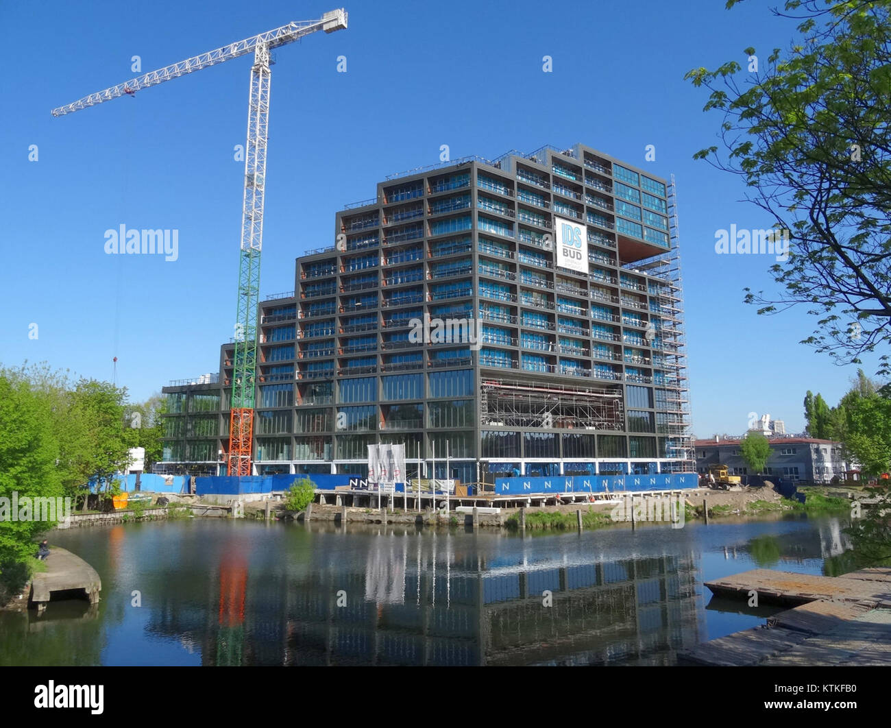 The building NordicHaven mSM7, completed in May 2016, is a modern ...