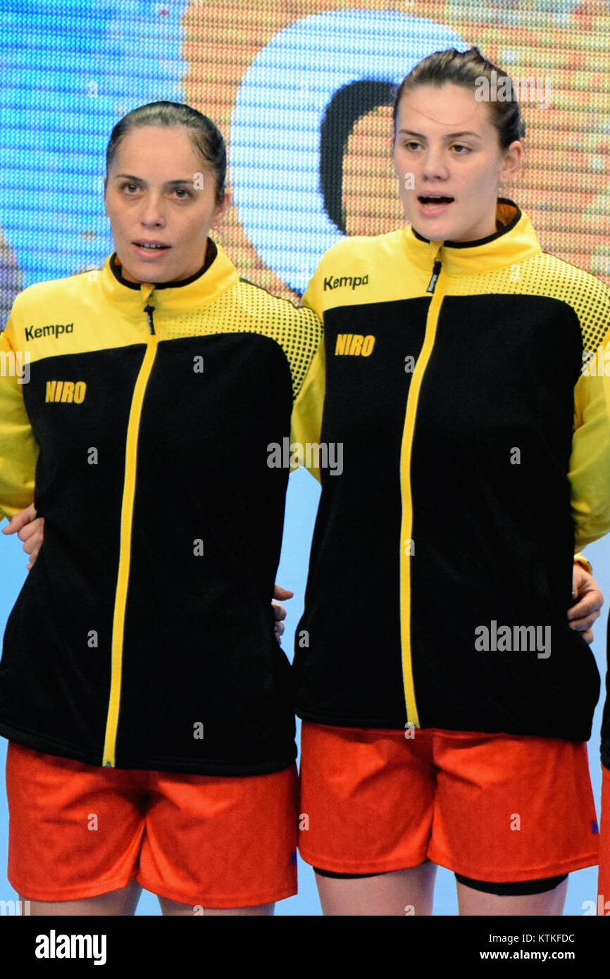 A photograph featuring Aurelia Bradeanu and Gabriela Perianu ...