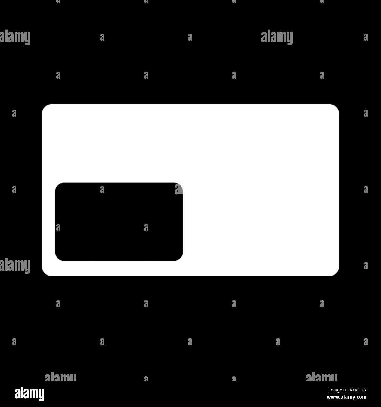 Digital media content icon Black and White Stock Photos & Images - Alamy