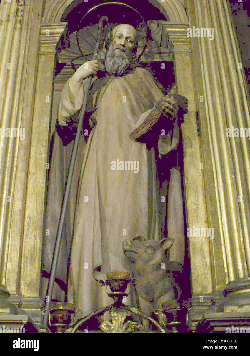 The Basilica de la Merced in Barcelona, Spain, is an important ...