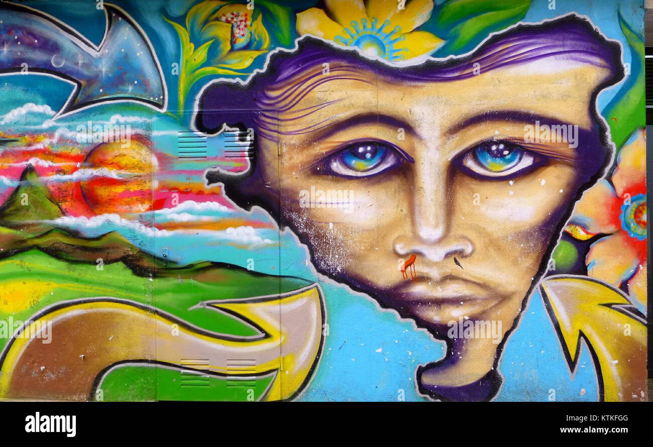 Batedo graffiti from Bergara, Spain, showcases urban street art with ...