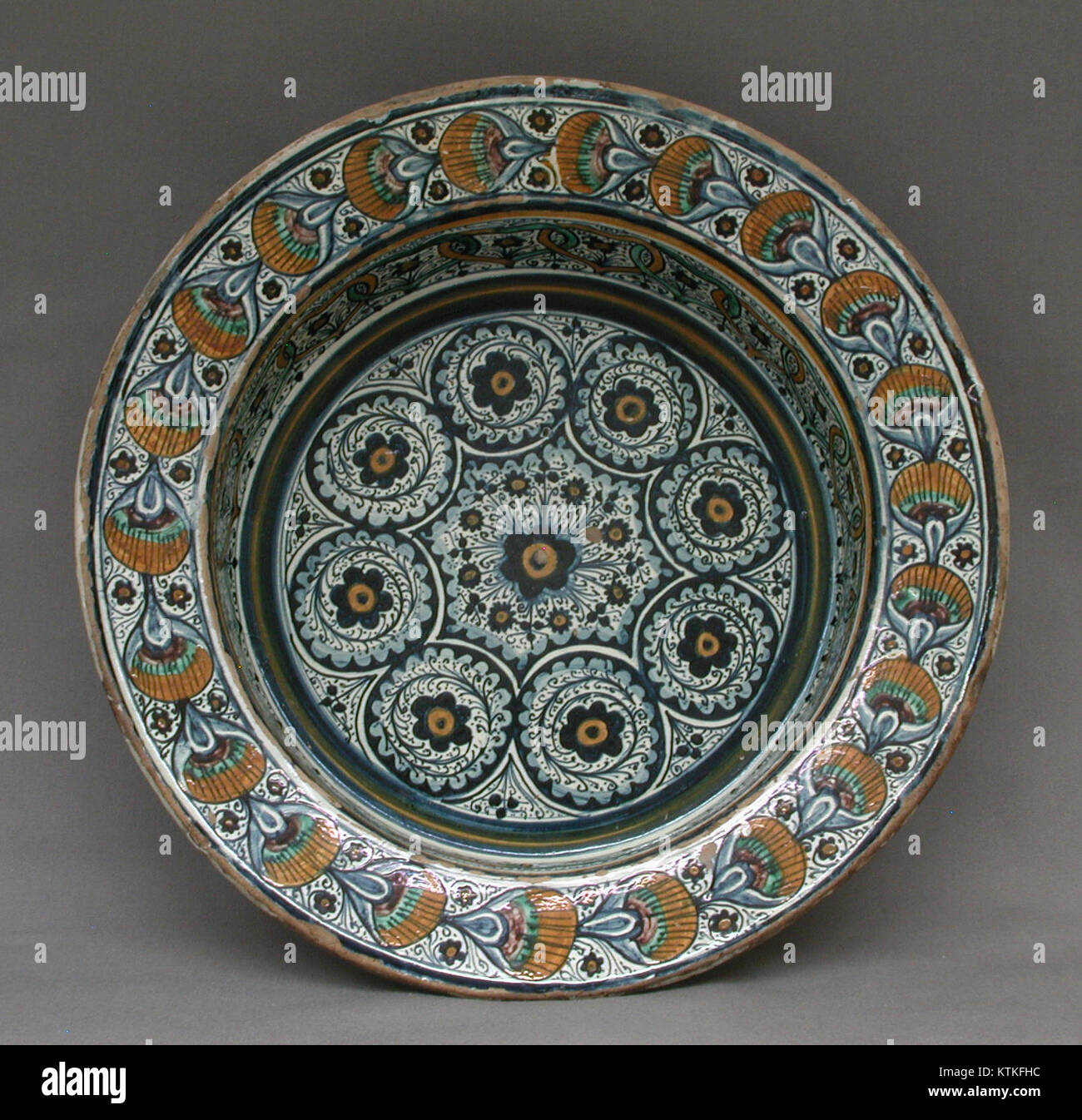 This item refers to a specific object labeled 'Basin MET LC 46 85 27 ...