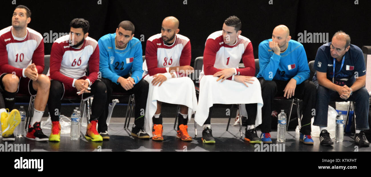 The Banc Qatari GoldenLeague event, held on January 10, 2016, was part ...