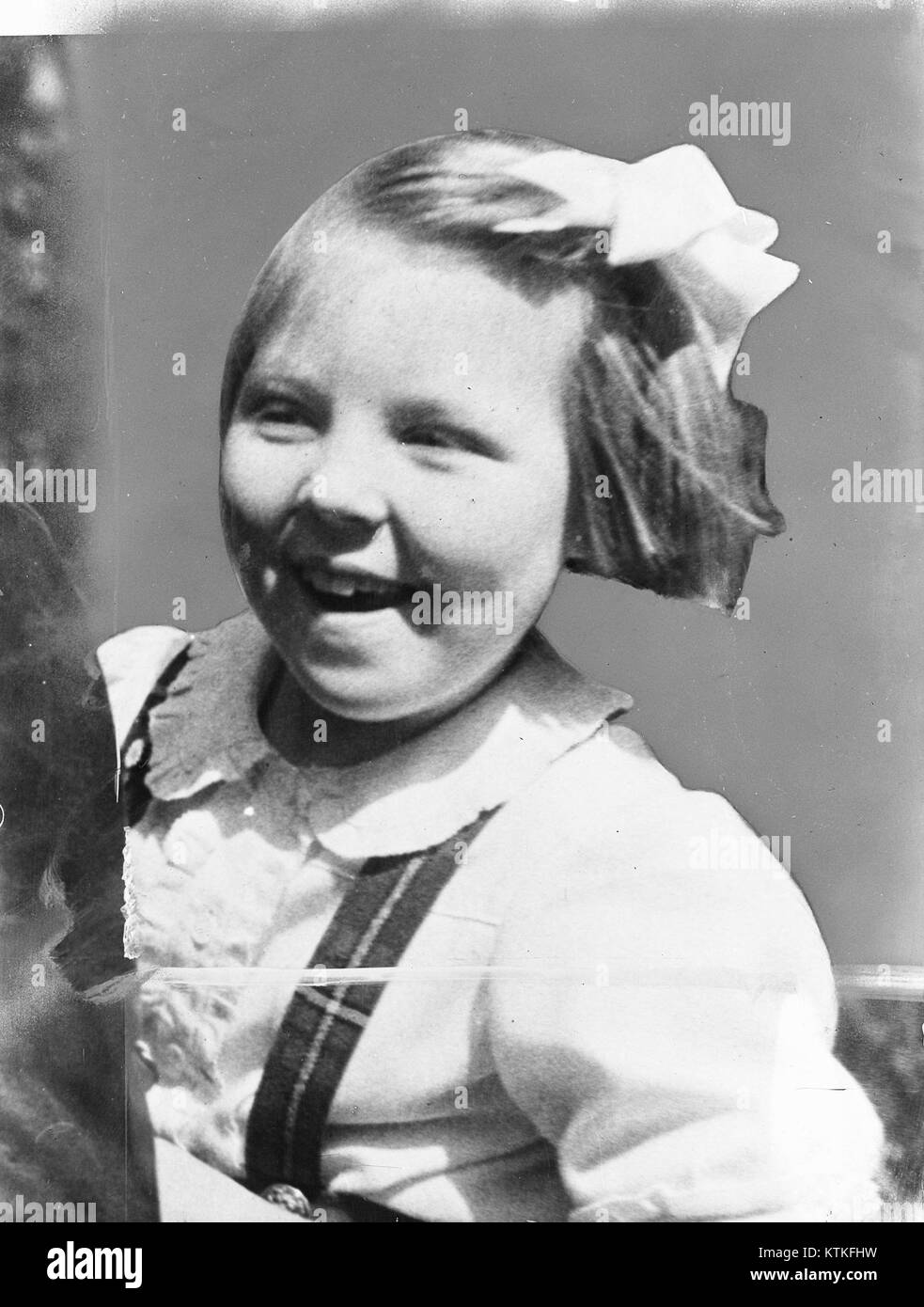 The portrait of Beatrix, featured in the collection of the Rijksmuseum ...