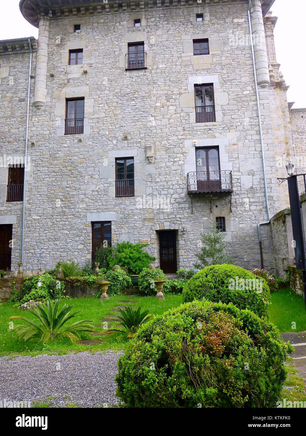 The Bergara Torre Olaso, located in Spain, is a historical tower known ...