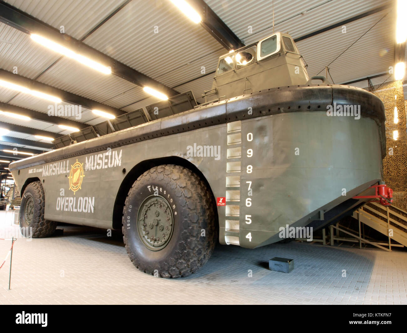 The Amphibious Resupply Cargo (BARC) 33 is a military vehicle used by ...