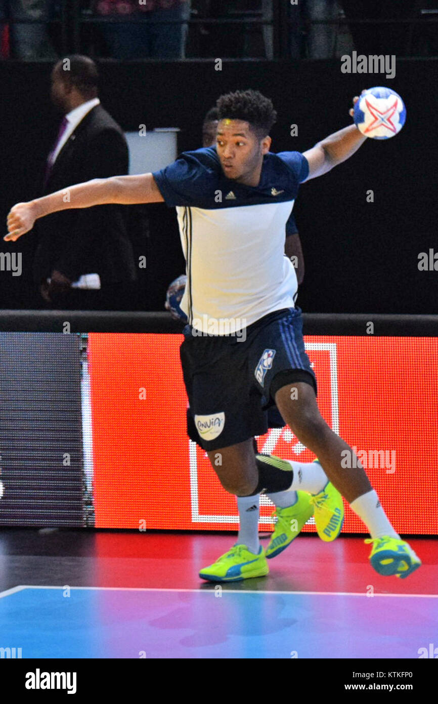 Benoit Kounkoud is a French professional handball player, known for his ...