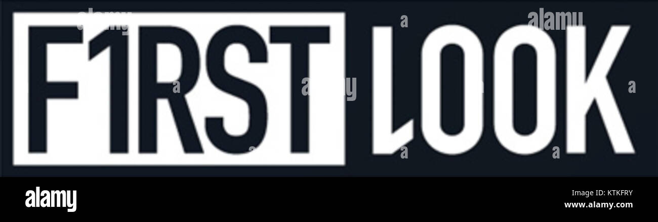 The First Look Logo represents the brand's identity and visual ...