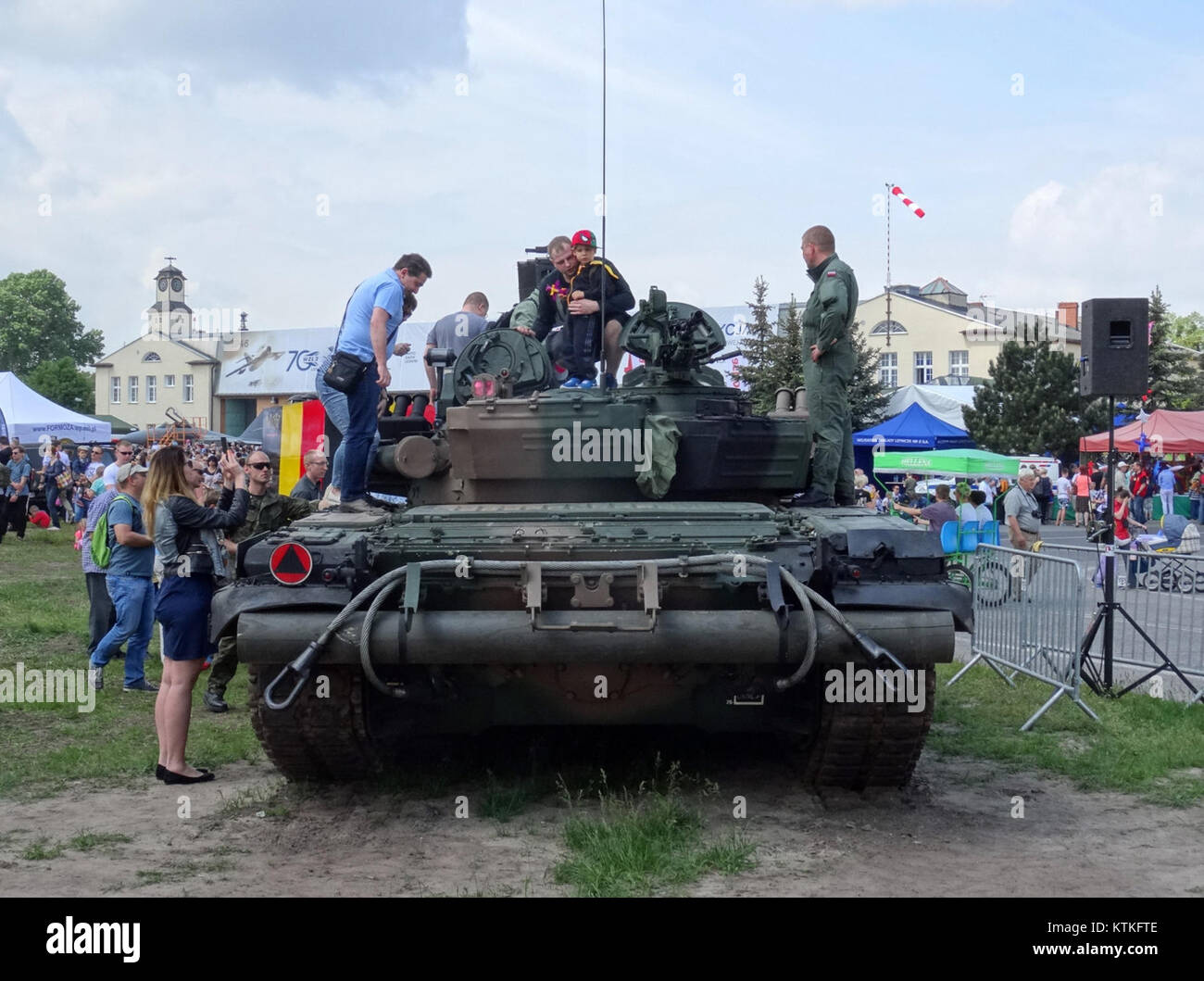 The Air Fair Tank was part of an exhibition at an Air Fair event held ...