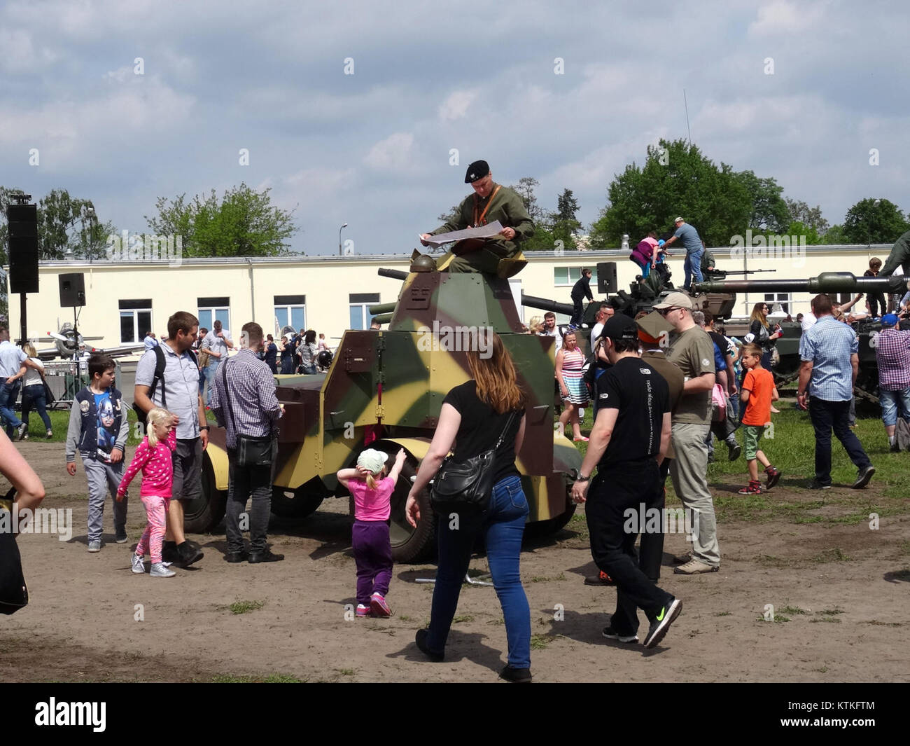 Bdg Air Fair tank12 5 2016 Stock Photo - Alamy
