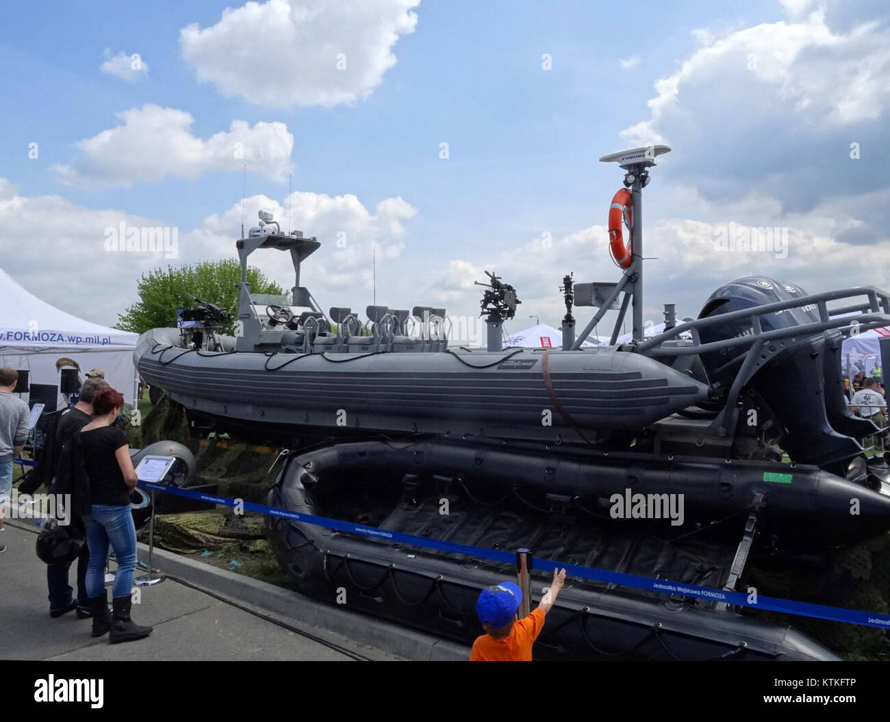 Bdg Air Fair tank15 5 2016 Stock Photo - Alamy