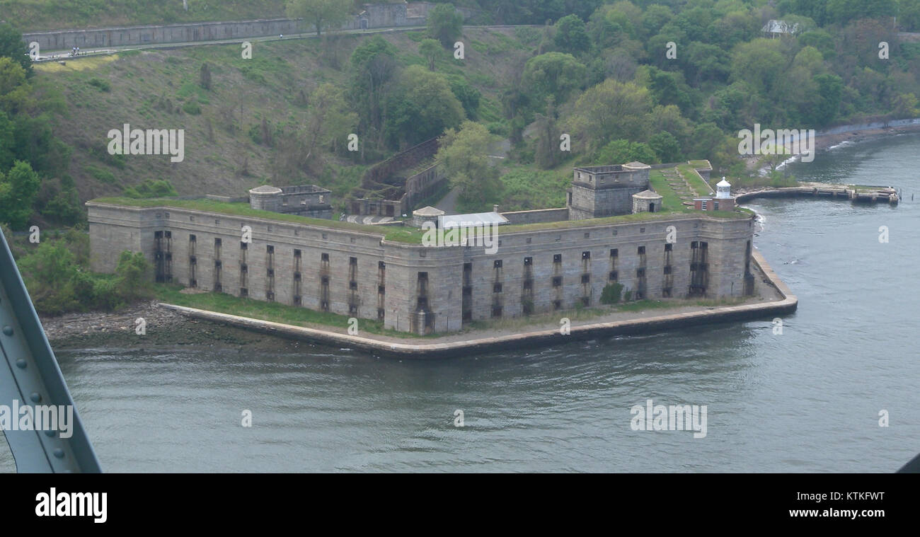 Battery Weed is a historic coastal fortification located in New York ...