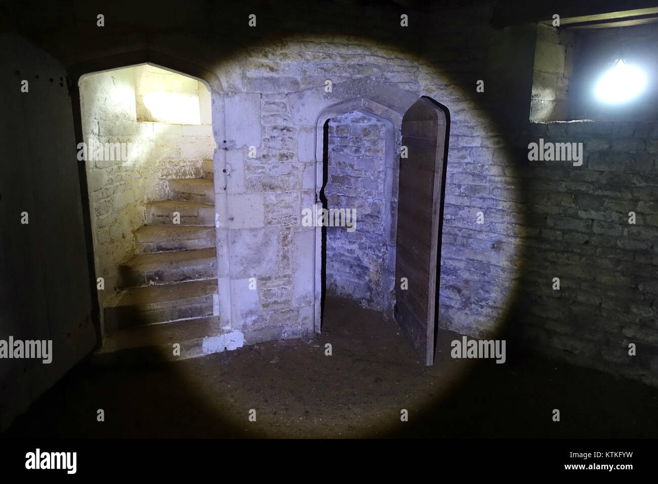 The Rushton Triangular Lodge in Northamptonshire, England, is a unique ...