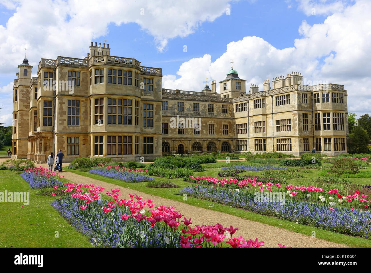 Photograph of Audley End House, located in Essex, England. This ...