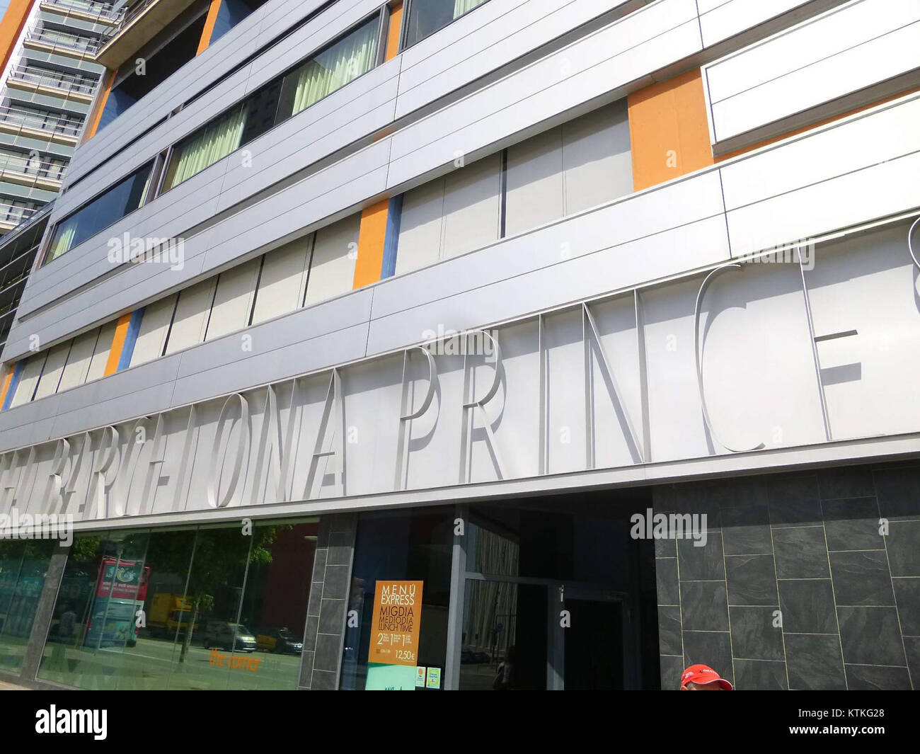 The Barcelona Princess Hotel is a prominent hotel located in Barcelona ...